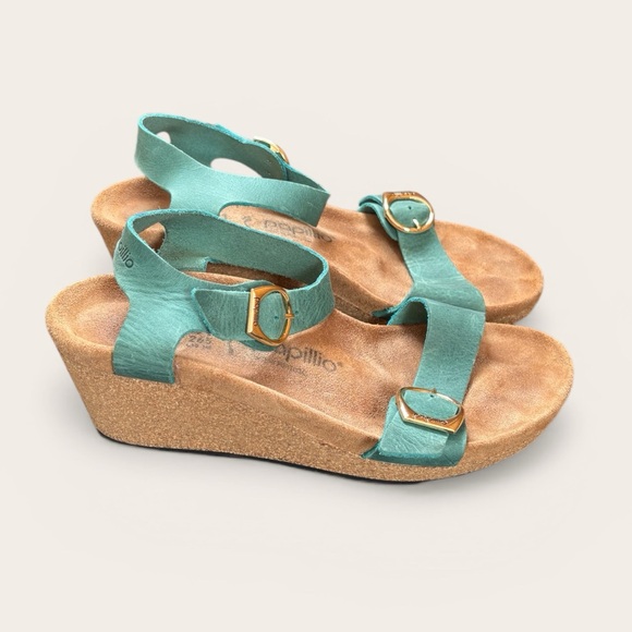 Papillio | Shoes | Papillio By Birkenstock Womens Soley Wedge Sandal ...
